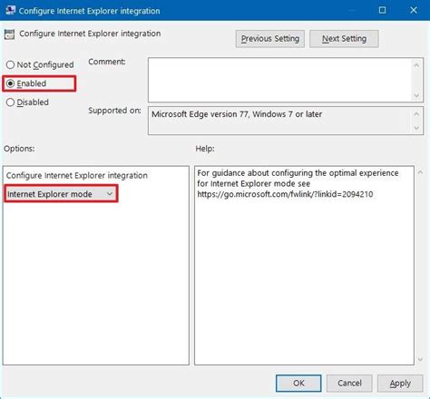 Microsoft Edgede Ie Modu Nasıl Etkinleştirilir