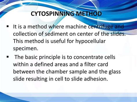 Cell Block Preparation And Its Importance Pptx