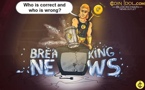 CoinMarketCap Provides Wrong Data Was It A System Error