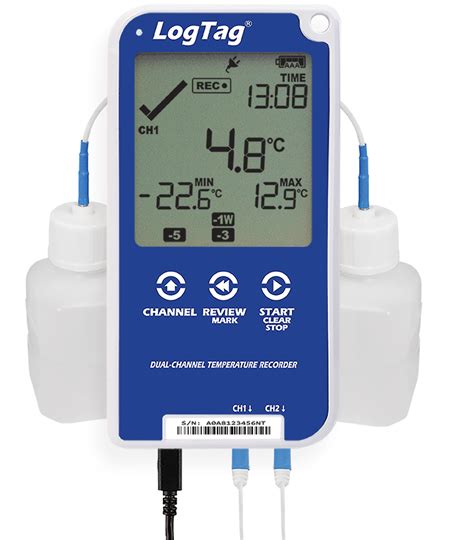 UTRED30 16R Temperature USB Data Logger By LogTag Loggershop