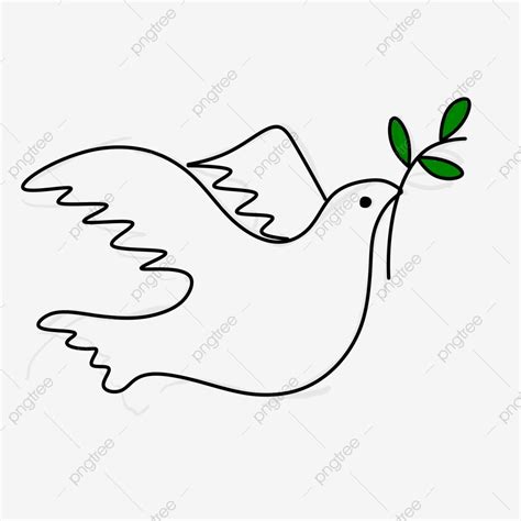 Dibujos De Palomas Blancas