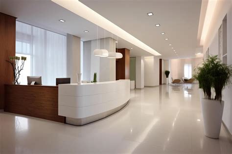 Executive Office Reception Design