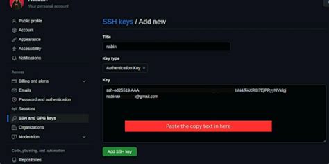 Set Ssh Keys For Github In Ubuntu Or Linux Mint Dev Community