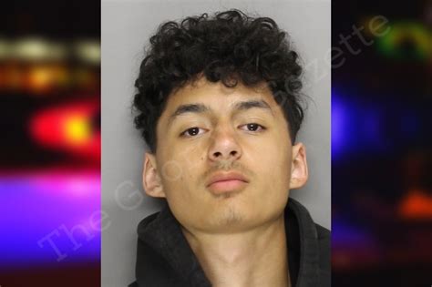 Gabriel Montes — Cobb County Jail Bookings