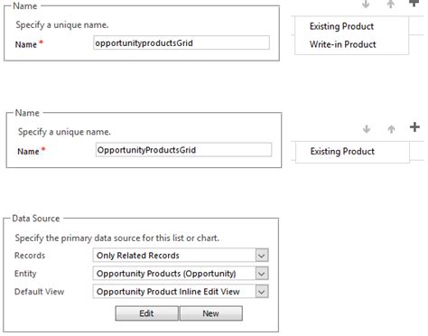 How To Hide Write In Product On Opportunity Product Sub Grid Concurrency