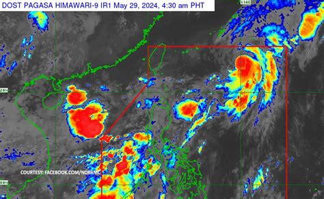 Higit 50 000 Katao Naapektuhan Ng Bagyong Aghon