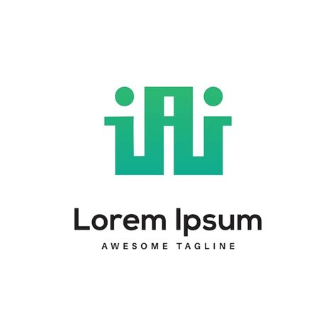 Iai Letter Logo Vectors And Illustrations For Free Download