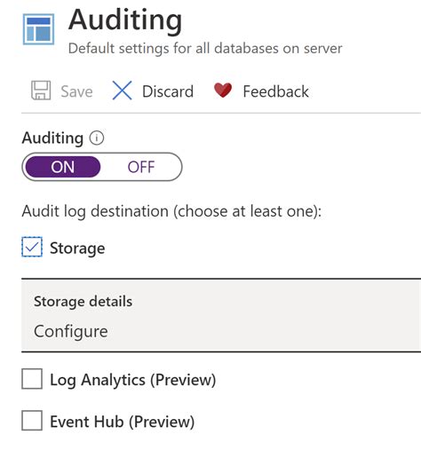 Tip 288 How To Configure Advanced Threat Protection In Azure Sql