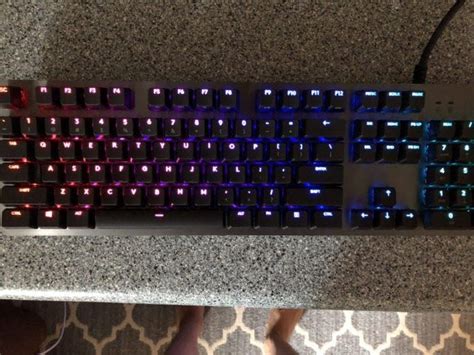 Logitech G512 Mechanical Keyboard Computers Tech Parts Accessories Computer Keyboard On