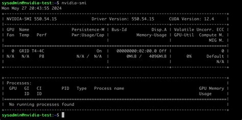 How To Configure The Nvidia Vgpu Drivers Cuda Toolkit And Container Toolkit On Debian 12 The