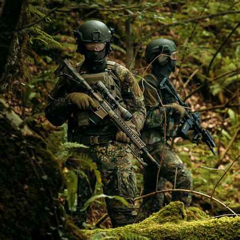 Flecktarn Tactical Gear Genuine German Pattern Uf Pro