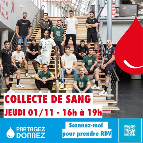 Chambéry Collecte De Sang Team Chambe Handball
