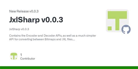 Jxlsharp V003 C Bindings For Jpeg Xl Rjpegxl