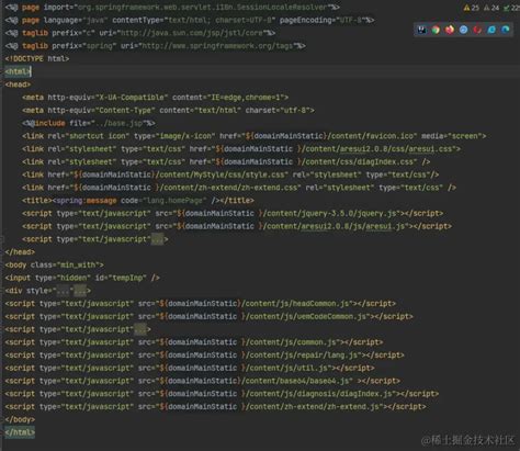 把jsp重构成vue记录一次真实的重构经历与感想！ 我在入职之前，公司一直使用的jsp，结合jquery来处理页面逻辑。 掘金