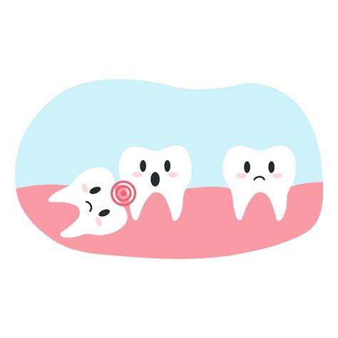 Impacted Teeth Vectors And Illustrations For Free Download