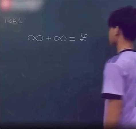 Infinity Plus Infinity Equals Sixteen ·