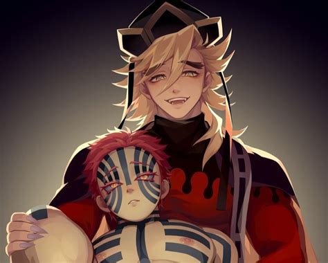 Pin On Akaza X Douma