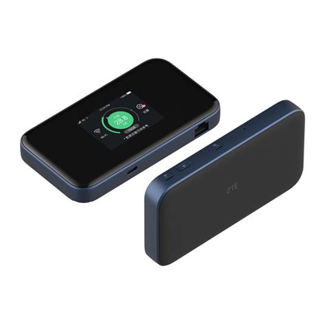 Zte Softbank Pocket Wifi G Quick Start Pdf Download Manualslib