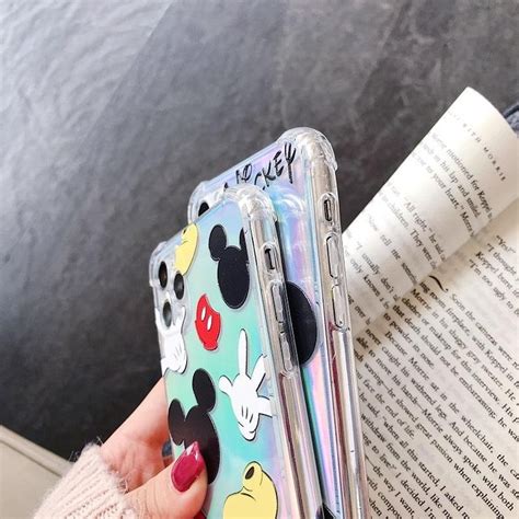 Colorful Mickey Mouse Iphone Case Vogueen Iphone Cases Disney Iphone Cases Iphone Leather Case
