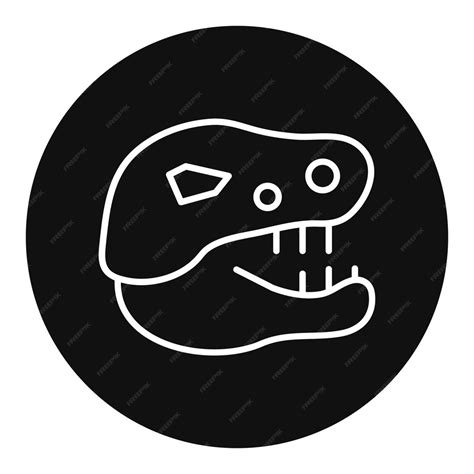 Premium Vector Fossil Vector Illustration