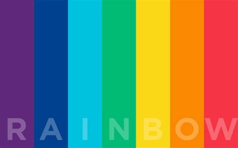 Premium Vector Rainbow Lines Colorful Background