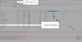How To Make Chrome Not Load From Cache While Cache Is Disabled Stack Overflow