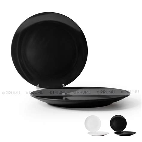 Jual Piring Makan 10 Inch Piring Cafe Piring Saji Melamin Piring Plate Piring Bulan