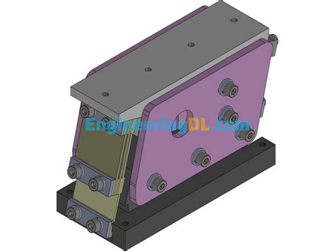 Linear Vibrator Automatic Feeding Arrangement Mechanism SolidWorks Mechanical Engineering