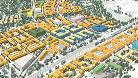 Logiciel Daménagement Urbain De Conception Et De Développement