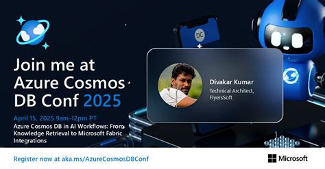 🤖 See How Azurecosmosdb Powers Ai Workflows At Azure Cosmos Db Conf