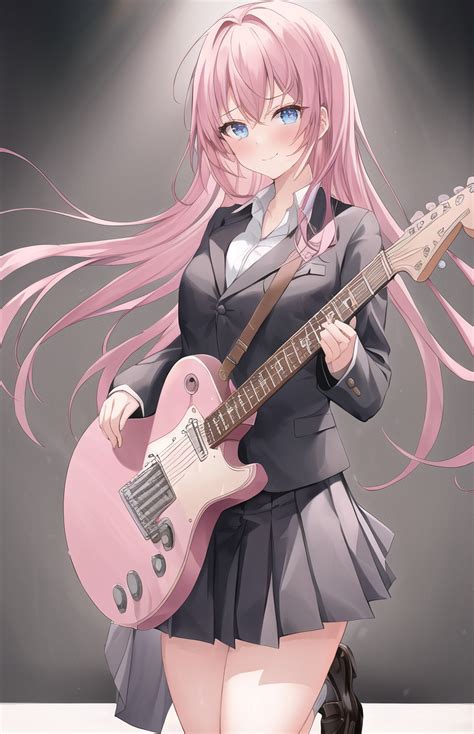 【pixiv美图典藏】波奇酱特辑 哔哩哔哩