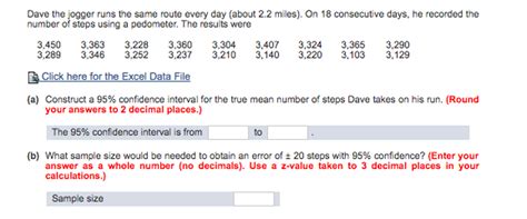 Solved Calculate The Standard Error Of The Sample Chegg