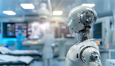 Android Artificial Intelligence Assistant In Operating Room Stock
