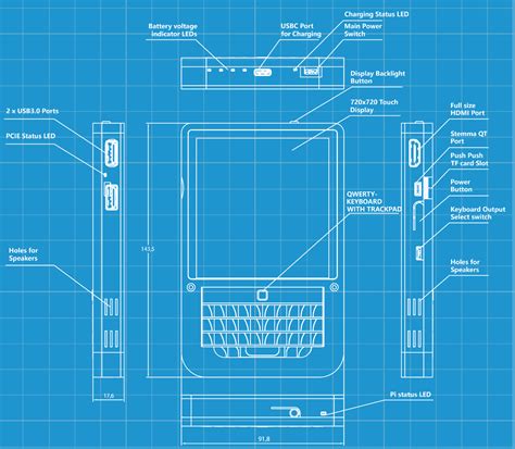 HackberryPi CM New Raspberry Pi Project Transforms Popular SBC Into Cyberdeck And Retro