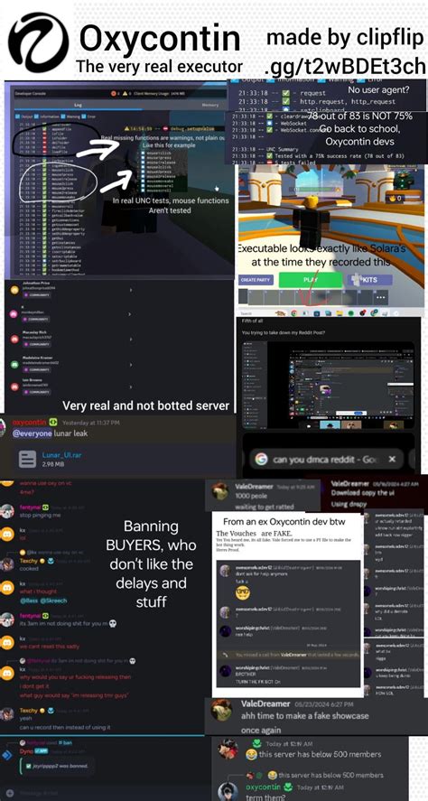 Oxycontin The Very Real Executor™ R Robloxexploiting