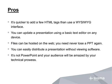 Javascript Presentation Frameworks And Libraries Pptx