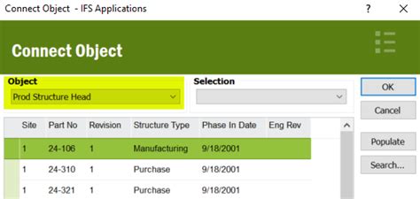 Object Connections Ifs Community