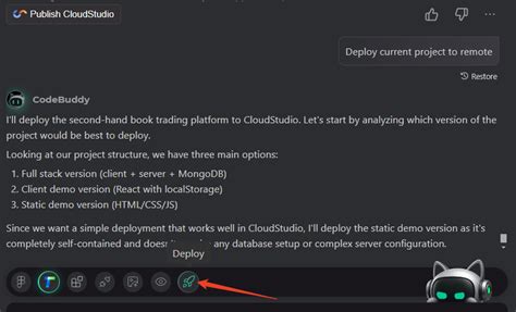 你的下一位 全栈同事”竟然是ai！codebuddy Ide彻底颠覆开发模式！ Csdn博客