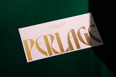 Perlage Behance