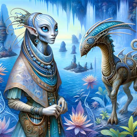 Download Ai Generated Alien Woman Royalty Free Stock Illustration Image Pixabay