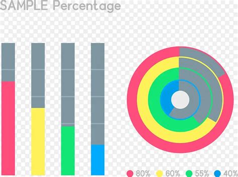 彩色时尚商务图表插画png图片素材下载图片编号qebjzvey 免抠素材网
