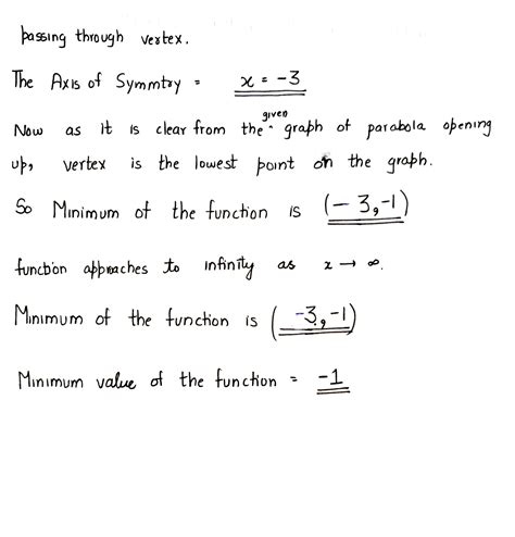 Solved Use The Graph Of The Quadratic Function Fxax H2k To Find The Course Hero