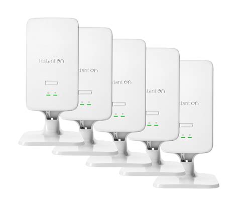 buy hpe networking instant on ap22d wifi 6 poe access point 5 pack