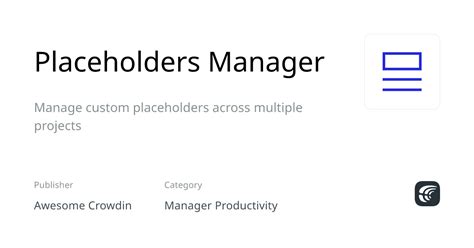 Crowdin Placeholders Manager Manage Custom Placeholders In Bulk
