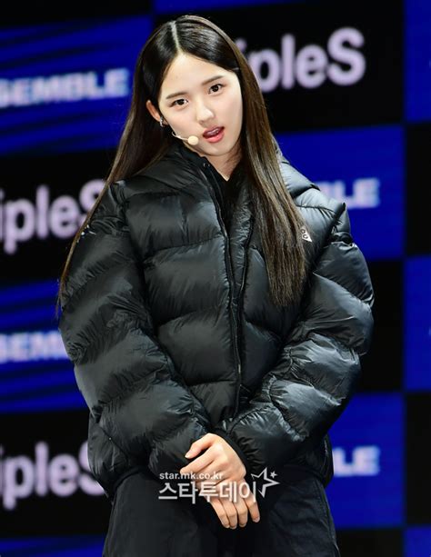 [포토] 트리플에스 지우 놀란 표정도 깜찍 스타투데이