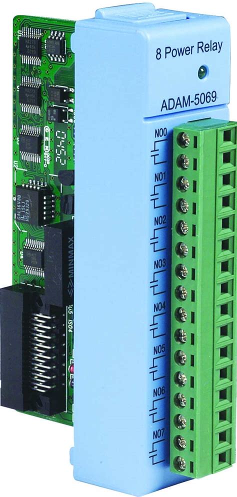 ADAM S AE Ch Isolated Digital I O Module With LED