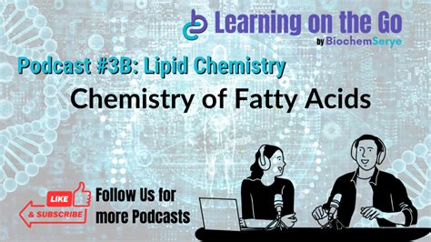 Chemistry Of Fatty Acids Structure Classification And Function