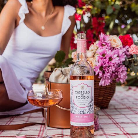 Sweet Rosé Castello Del Poggio