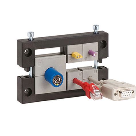 Cable Entry Frames For Cables With Connectors Cable Entry Frames And
