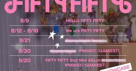돌아온 피프티피프티 9월 20일 컴백새 앨범 윤곽 나왔다 공식 조선비즈